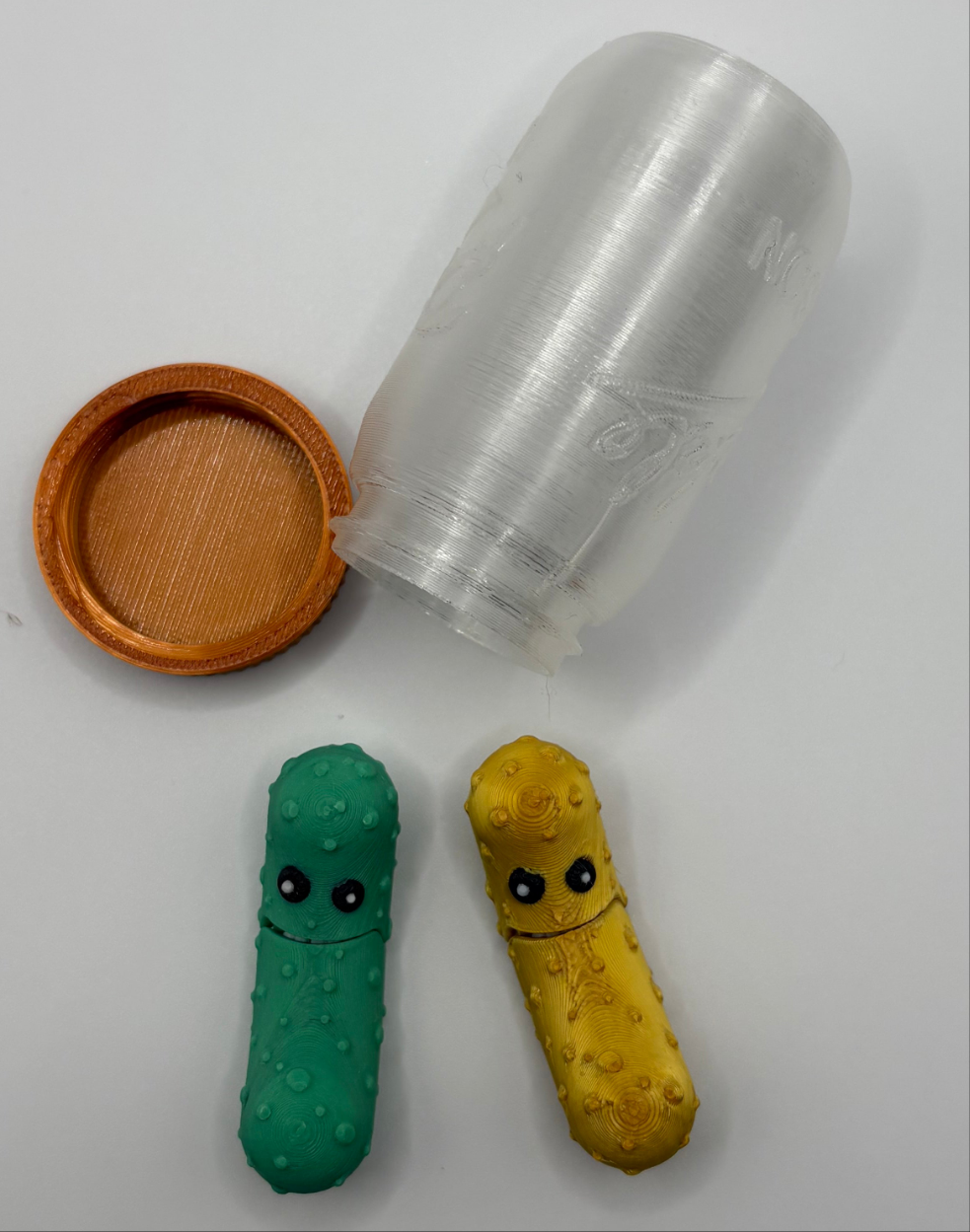 Pickle jars – Reds 3D Printing